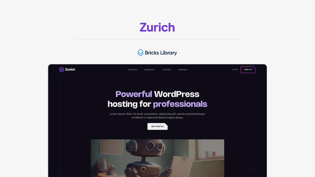 Zurich by Bricks Library